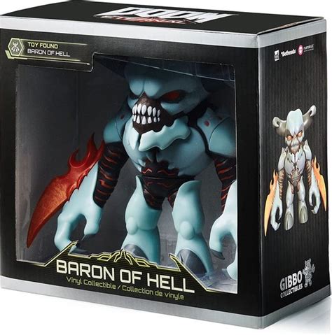 Doom Eternal Baron Of Hell Collectible Figuur 16cm Bol