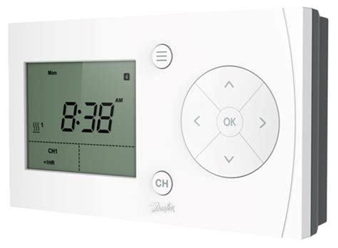 Danfoss Streamlines Time Controls Danfoss Heating Press Office