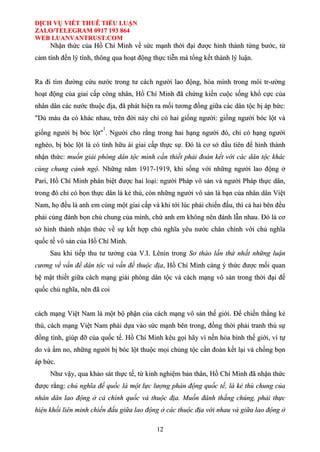 Bài mẫu Tiểu luận về đại đoàn kết dân tộc, HAY | PDF