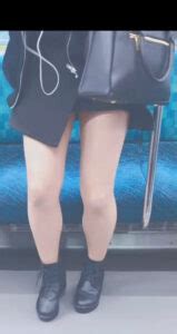 電車対面 ミニスカ が半額 Xcolle