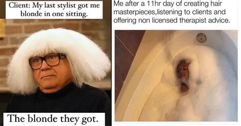 Funny Hair Bun Memes