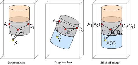 Illustration Of The Stitching Method Download Scientific Diagram