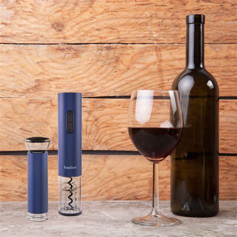Ivation All In One Wine T Set Wine Accessory Kit With Automatic E