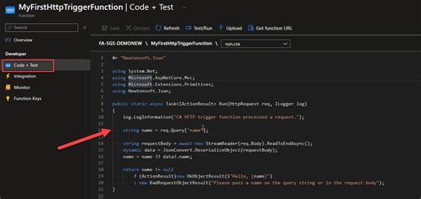 How To Create An Trigger In Azure Functions