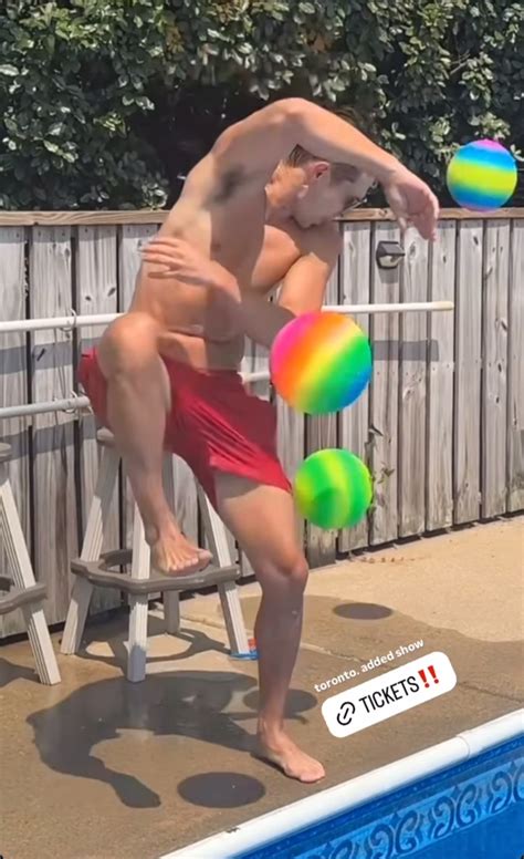 Michael Blausteins Feet