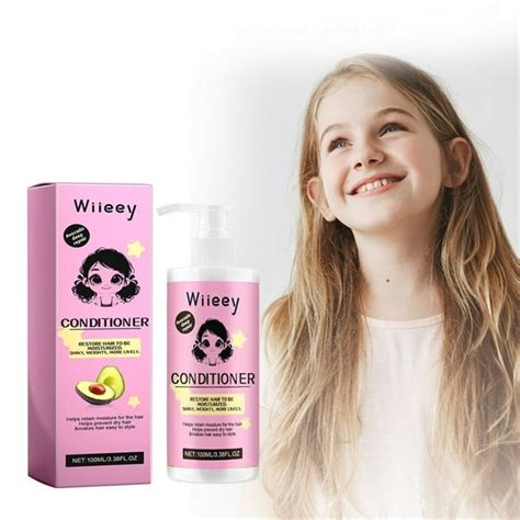 Qaailabf Moisturizing Conditioner With Shea And Moroccan Nut Oil For