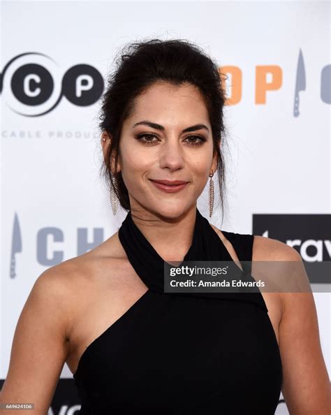 Actress Inbar Lavi Arrives At The Bravo Imposters For Your News