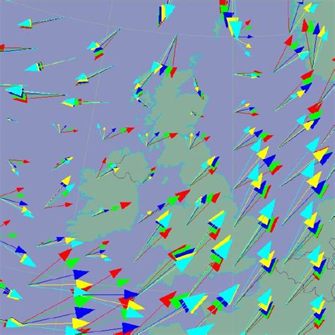 Example Of Temporal Interpolation Of The Thermal Front Parameter By The Download Scientific