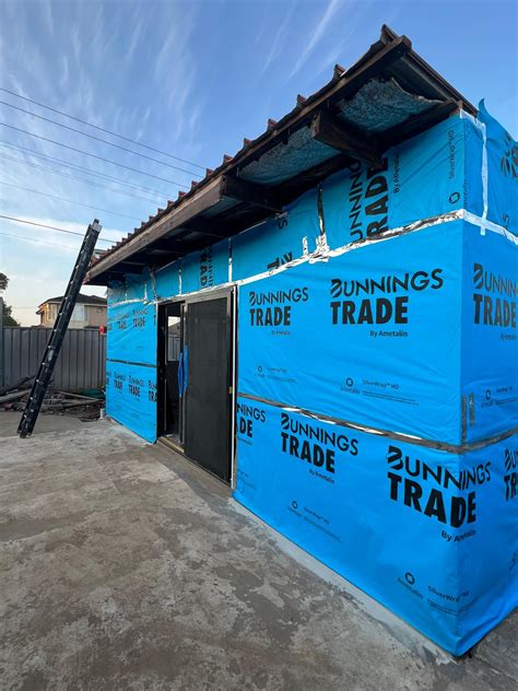 Blue Polystyrene Foam Cladding Sydney Amc Cladding