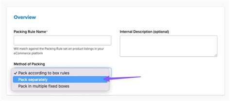 How To Set Items To Pack Separately Shipperhq Docs