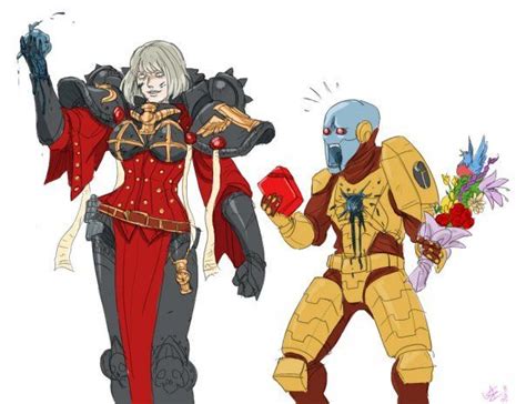 Sister Of Battle смешные картинки и другие приколы комиксы гиф анимация видео лучший