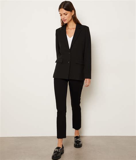 Veste Blazer Leoni Noir Etam