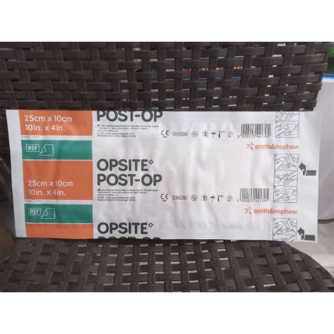 Opsite Post Op 25cm X 10cm Shopee Philippines