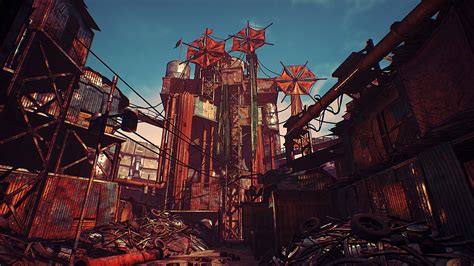 دانلود پروژه Post Apocalyptic City برای آنریل انجین