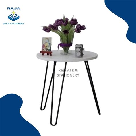 Minimalist Table Coffee Table Corner Table Aesthetic Table Round Table