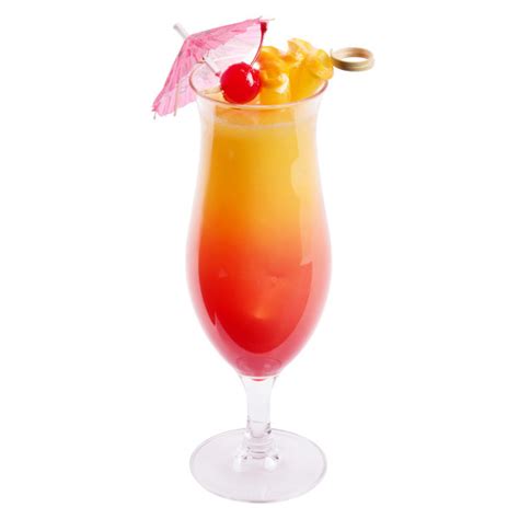Carlisle 565007 Alibi 16 Oz Plastic Hurricane Glass 24case