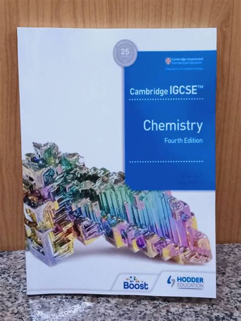 Cambridge Igcse Chemistry 4th Edition Color Yangon Book Shop