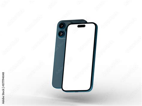 Mockup Realistic Smartphone Template Mockup For User Experience