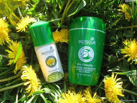 Сыворотка для лица Biotique антивозрастная с экстрактом одуванчика ...