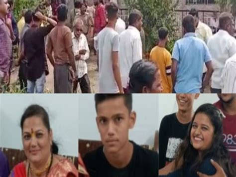 Sangli Mass Suicide Nine People Dead Fir On 25 Abetment To Suicide