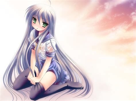 Simple Anime Girl Wallpapers Top Free Simple Anime Girl Backgrounds