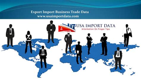 Ppt Export Import Business Trade Data Export Import Data Company