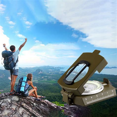 Military Compass For Hiking Compass Military Grade Style Camping