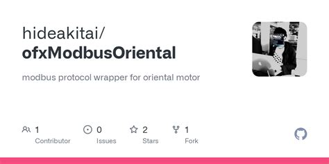 GitHub Hideakitai OfxModbusOriental Modbus Protocol Wrapper For