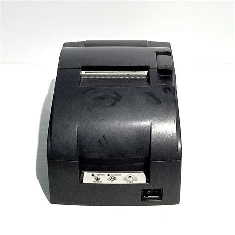 Jual Epson Tm U Printer Dot Matrix Tmu Auto Cutter Non Auto Cutter Shopee Indonesia