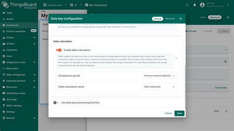 working with widgets thingsboard cloud
