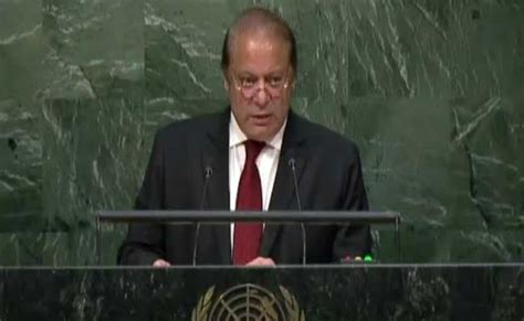 Pakistan Pm Nawaz Sharif Leaves For Us Visit
