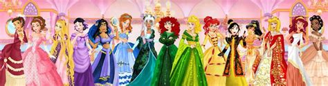 Disney Princess Group By Ladyamber On Deviantart Disney Princess