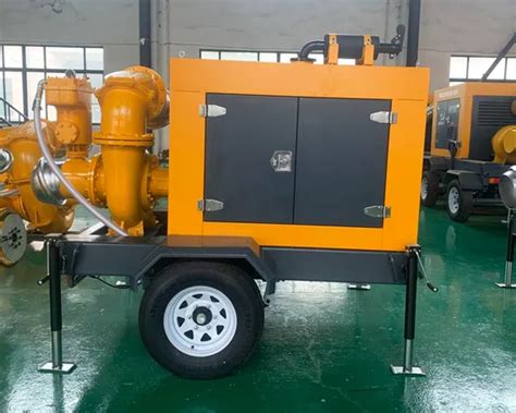 Municipal Trailer Type Flood Control And Drought Resistance Water