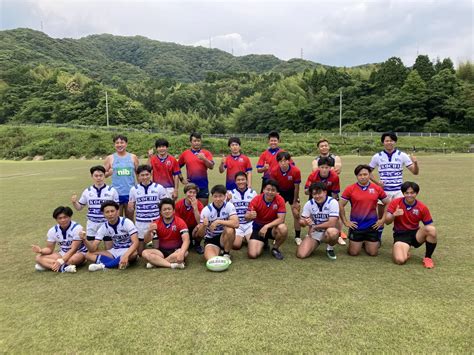 成年チーム強化試合 高知県ラグビーフットボール協会