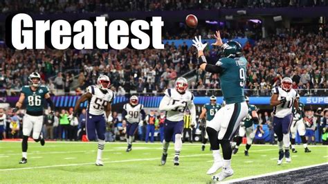Nfl Greatest Super Bowl Moments Youtube