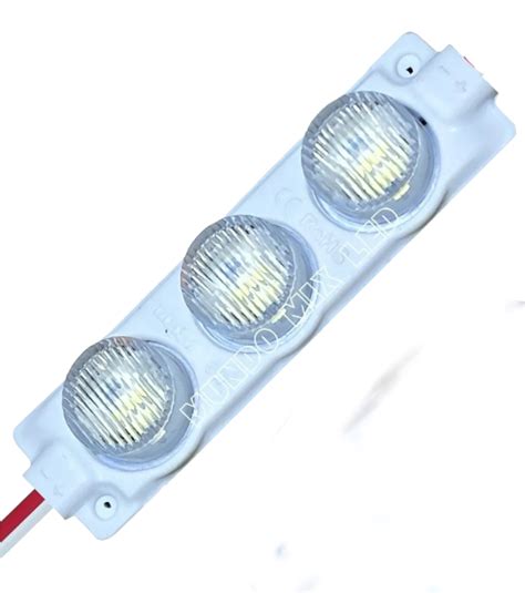 Comprar Modulo Led 12v 3w 3 Leds 500 Lm De R475 A R712 Js Leds