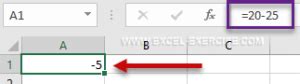 Basic Calculations With Excel