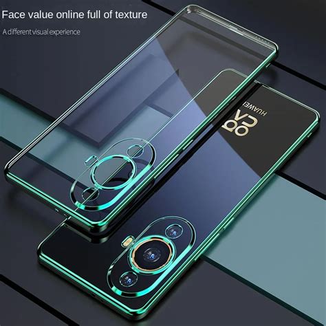 For Huawei Nova 11 10 9 8 7 Pro Case Soft TPU Transparent Plating Slim Protective
