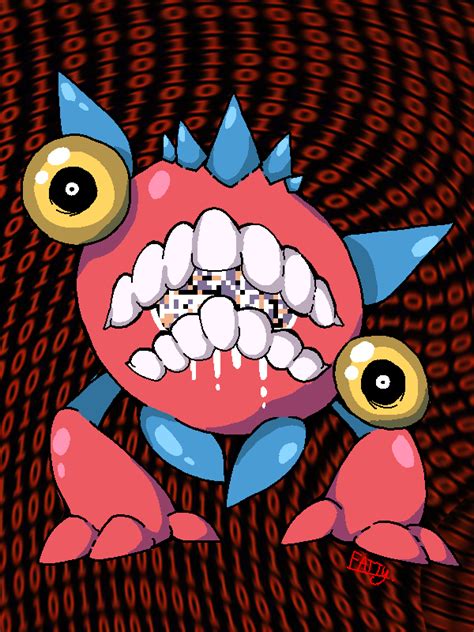 Porygon Z Gengar Fusion R Pokemon