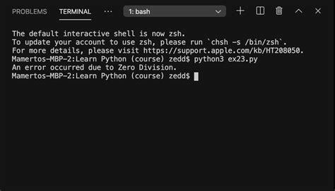 Lesson 27 Exception Handling In Python Beamazedd