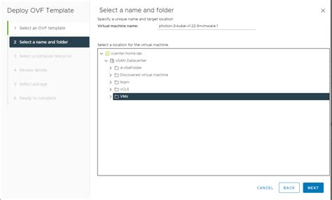 tanzu kubernetes grid create photon template in vcenter matt adam