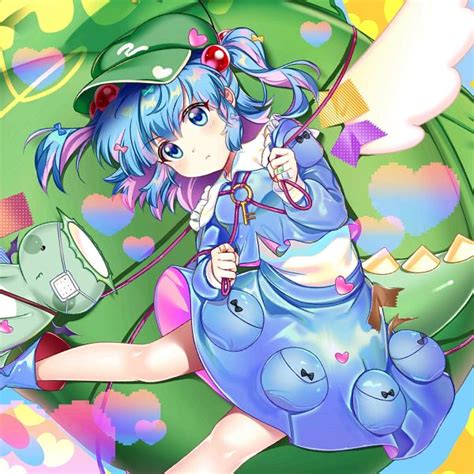Kawashiro Nitori Nitori Kawashiro Touhou Wallpaper By Rotte1109