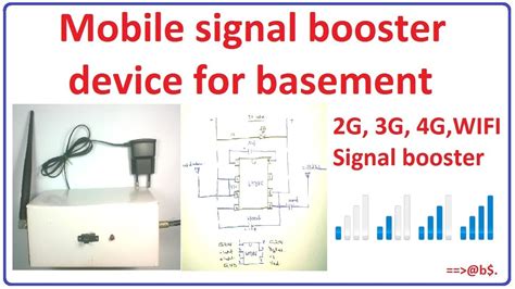 Gsm Signal Booster Circuit Diagram