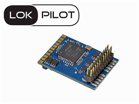Decoder Lokpilot 5 Dcc Plux22 Nem658 Escala Ho