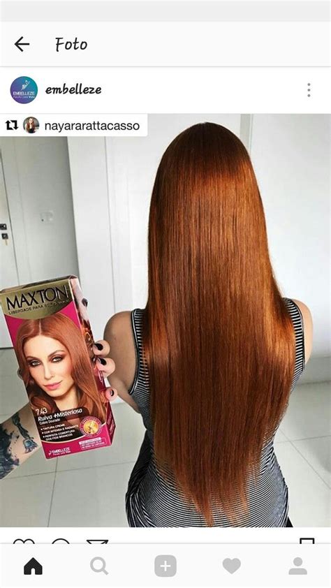 Tabela De Cores De Tinta De Cabelo Yama Testando Produtos Cosmeticos
