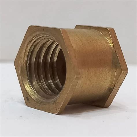 Brass Hex Insert For Pipe Fittings Size 15inchl At ₹ 10piece In