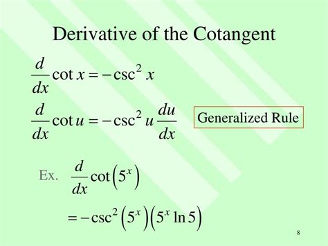 Ppt Derivatives Of Trigonometric Functions Powerpoint Presentation