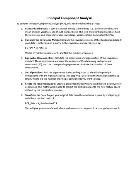 principal component analysis pdf