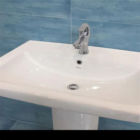 خرید و قیمت روشویی ایستاده سینا چینی مدل آدرینا سرآمد