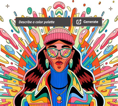 Agora é Possível Gerar Paletas De Cores Com Ia No Illustrator Macmagazine